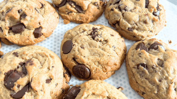 Cookies Gourmands : Croquants à l’Extérieur, Moelleux à l’Intérieur