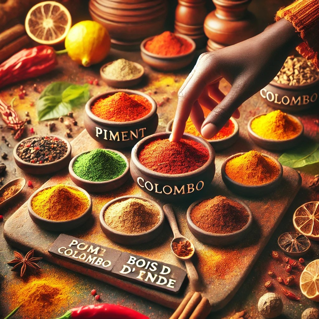 Les Épices de la Cuisine Créole : Un Voyage en Saveurs de la Guyane et ...